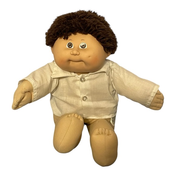 Cabagge Patch | Toys | Cabbage Patch Doll Boy Signed Xavier Roberts 978 ...